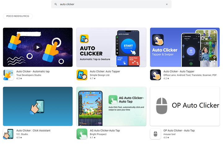 Auto Clicker APK Download - Safe and Reliable Running 24/7